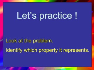 addition_properties_powerpoint.ppt differentiate properties of addition ...