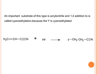 Addition reaction | PPTX
