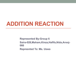 Addition Reaction.pptx