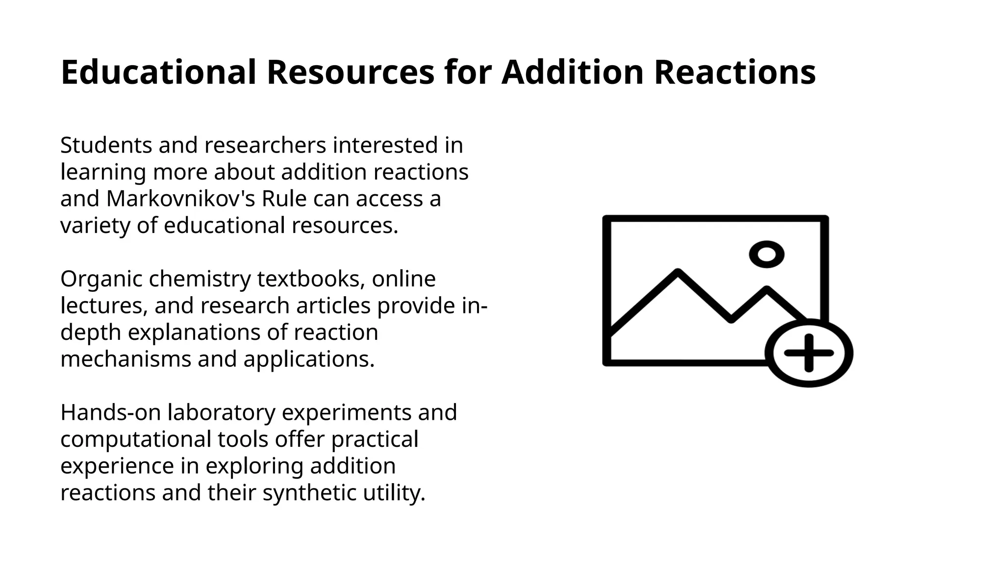 Addition Reactions, Markovnikov's Rule, And Its Applications.pptx