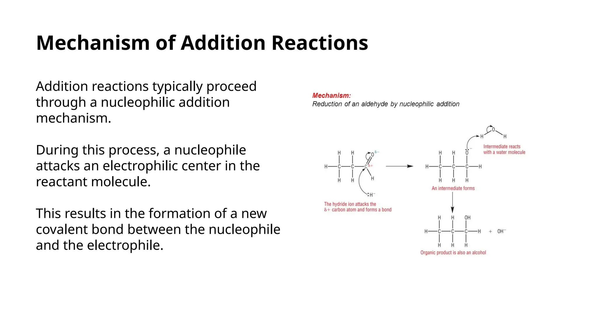 Addition Reactions, Markovnikov's Rule, And Its Applications.pptx
