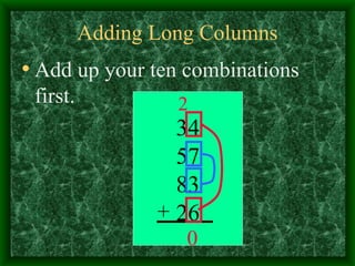 Addition shortcuts | PPT