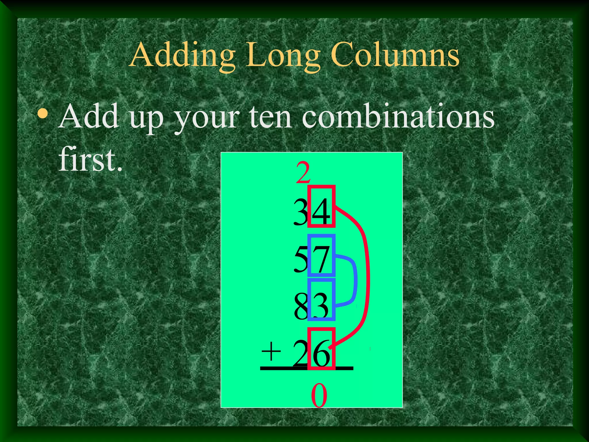 Addition shortcuts | PPT