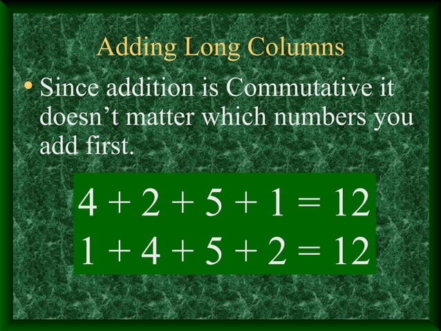 Addition shortcuts | PPT