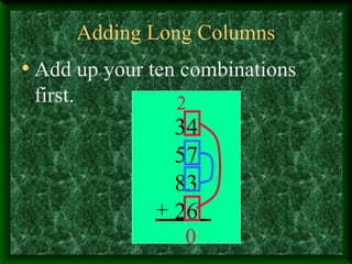 Addition shortcuts | PPT
