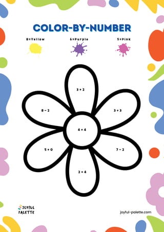 Colorful and Fun Addition and Subtraction Worksheets | PDF