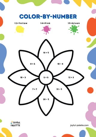 Colorful and Fun Addition and Subtraction Worksheets | PDF