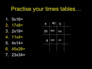 Addition, subtraction, multiplication, division | PPT