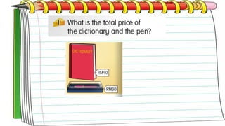 ADDITION & SUBTRACTION OF MONEY MATHEMATICS YEAR 2 | PPTX