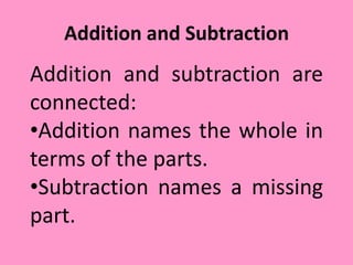 Addition subtraction pd | PPTX