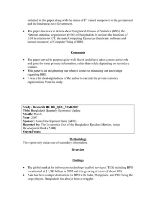 Addition to desk_study_report | DOC