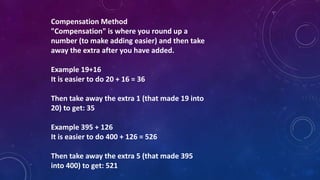 Addition topic | PPT