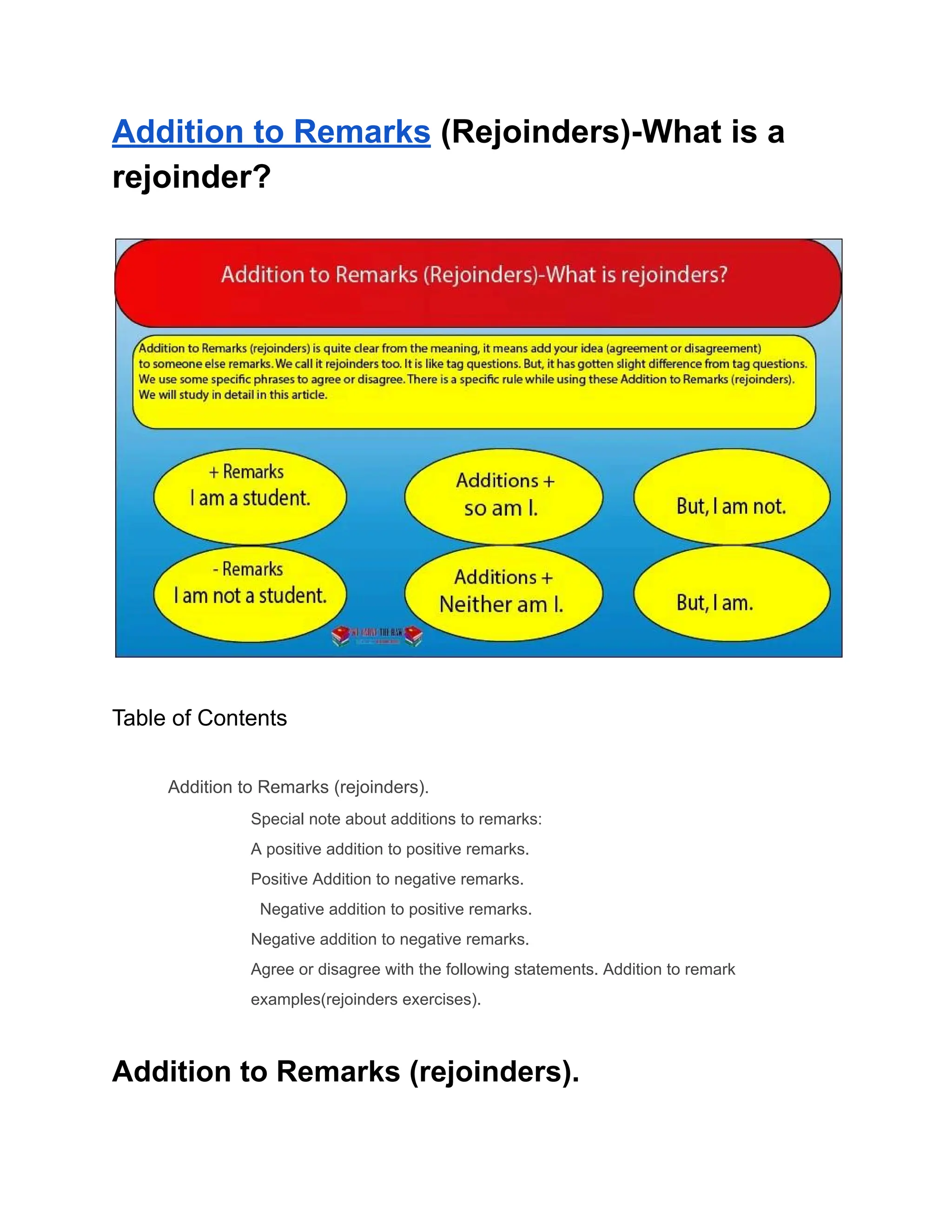 Addition to Remarks (Rejoinders)-What is a rejoinder.pdf