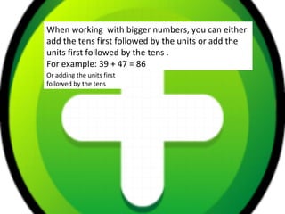 Addition Using A Number Line | PPT