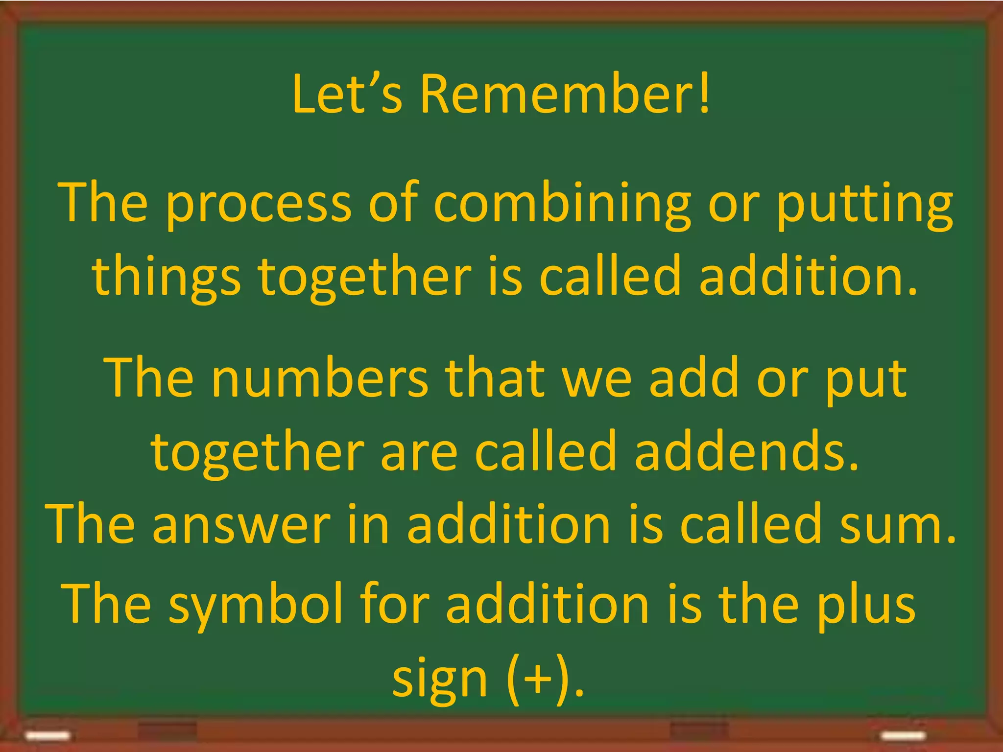 Addition using sets | PPTX