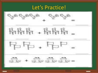 Addition using sets | PPT
