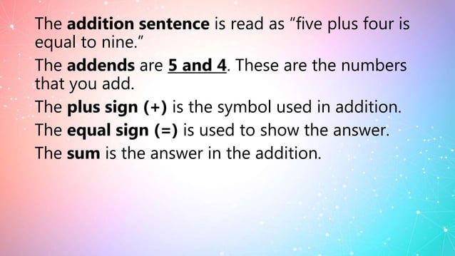 Addition Using Sets | PPTX