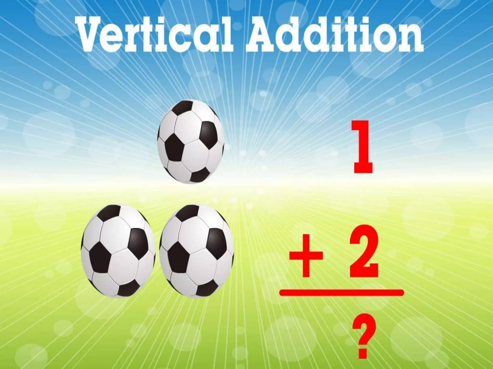 Addition vertical | PPTX