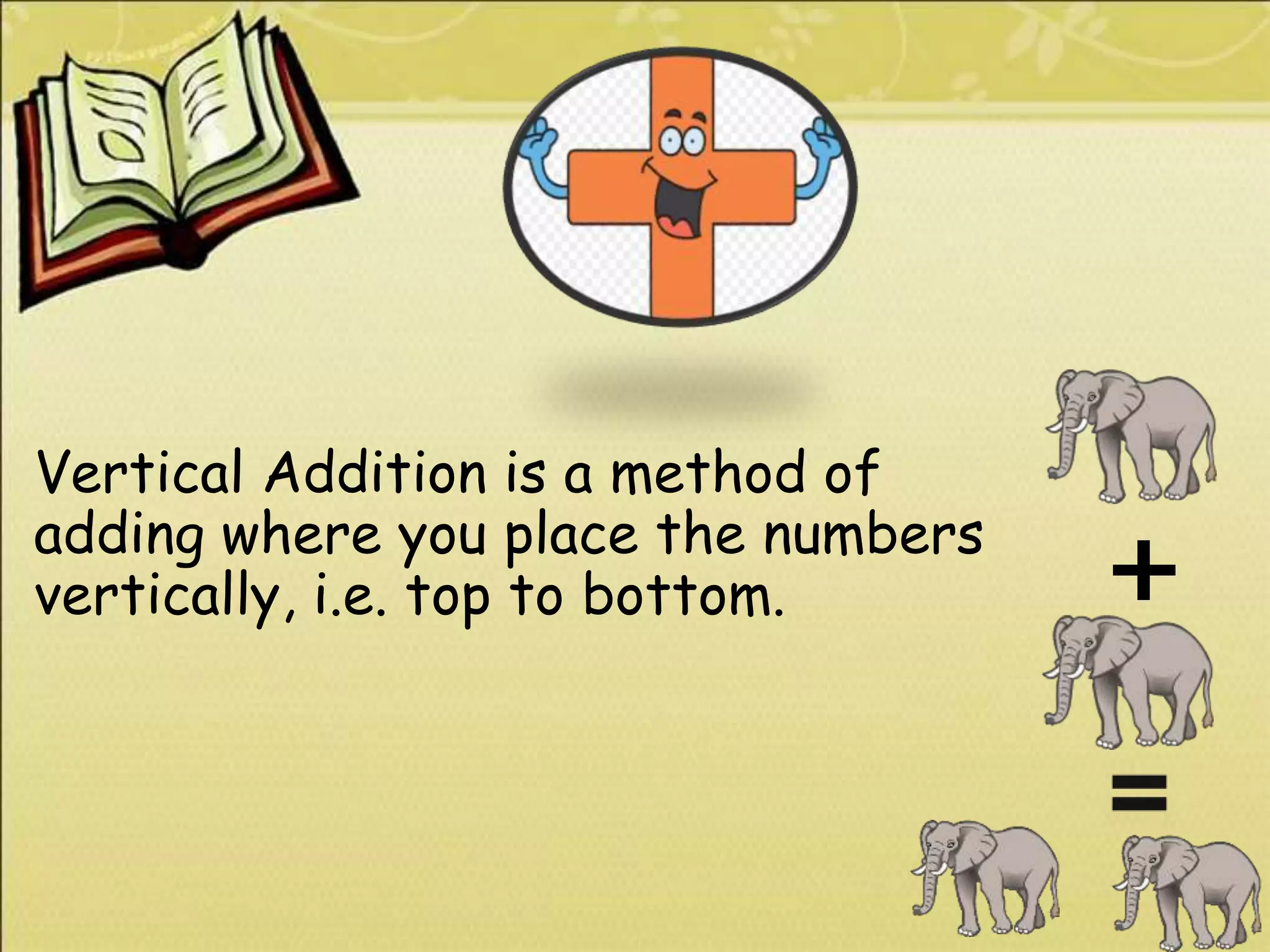 Addition vertical | PPTX