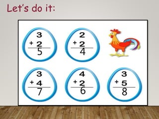 Addition vertical | PPTX