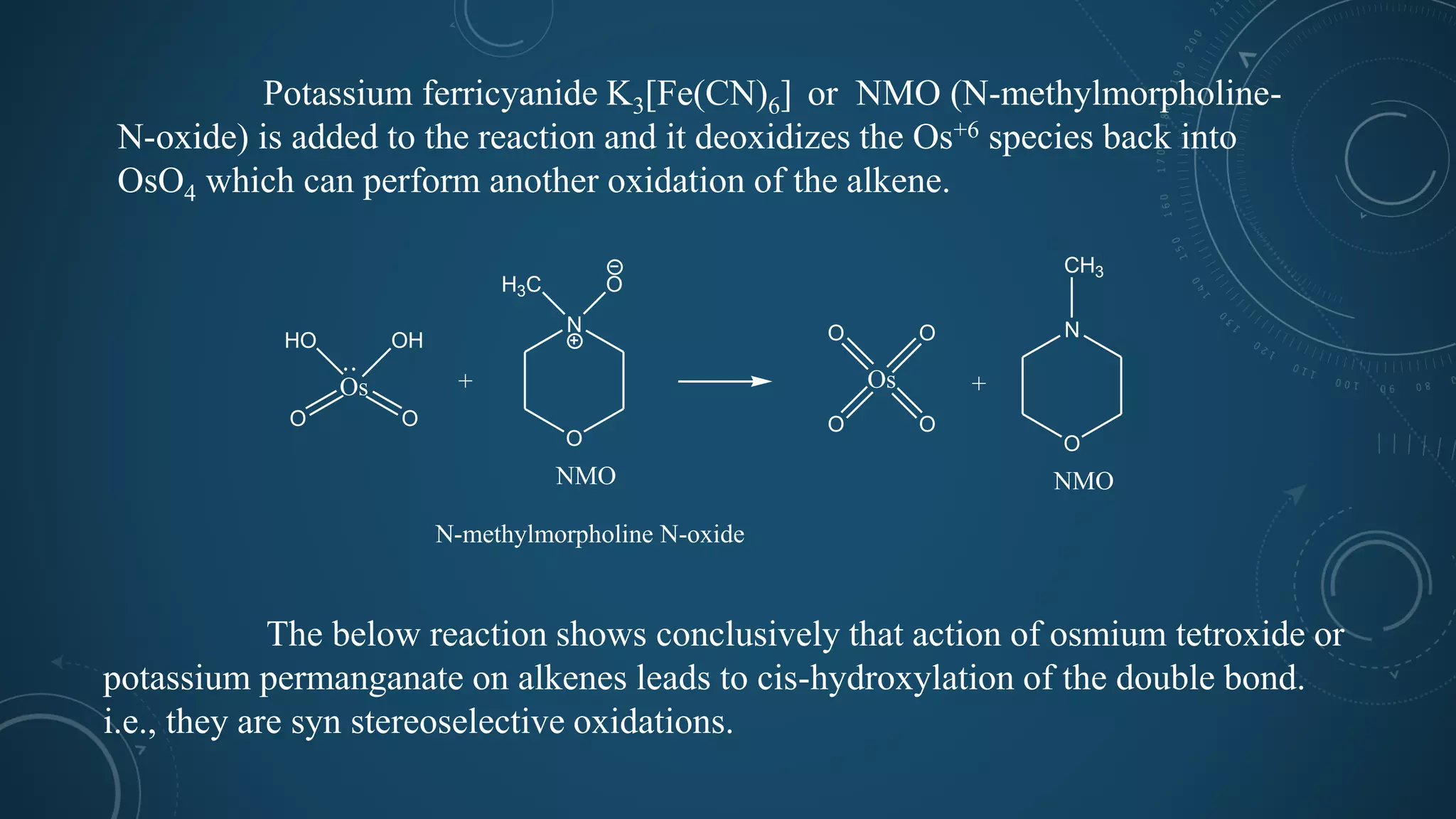 Hydroboration-oxidation, Addition with alkenes like Hydroxylation, Hypo ...