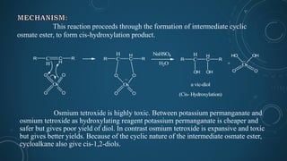Hydroboration Oxidation Mechanism Alkene