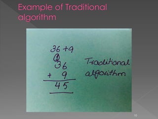 Addition with different strategies | PDF