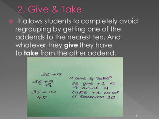 Addition with different strategies | PDF