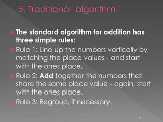 Addition with different strategies | PDF