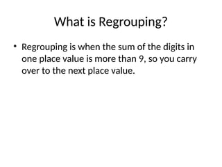 Addition_with_ the Regrouping_Grade_2.pptx