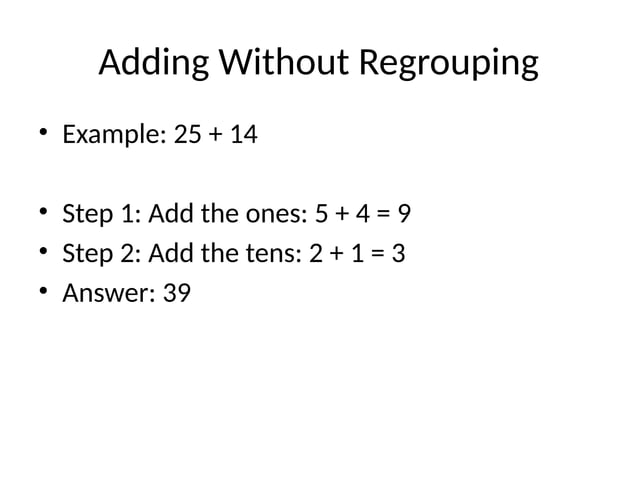 Addition_with_ the Regrouping_Grade_2.pptx | Homework and Study | Education