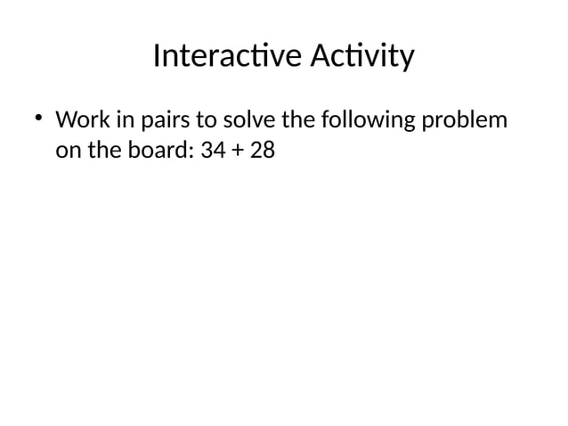 Addition_with_ the Regrouping_Grade_2.pptx | Homework and Study | Education