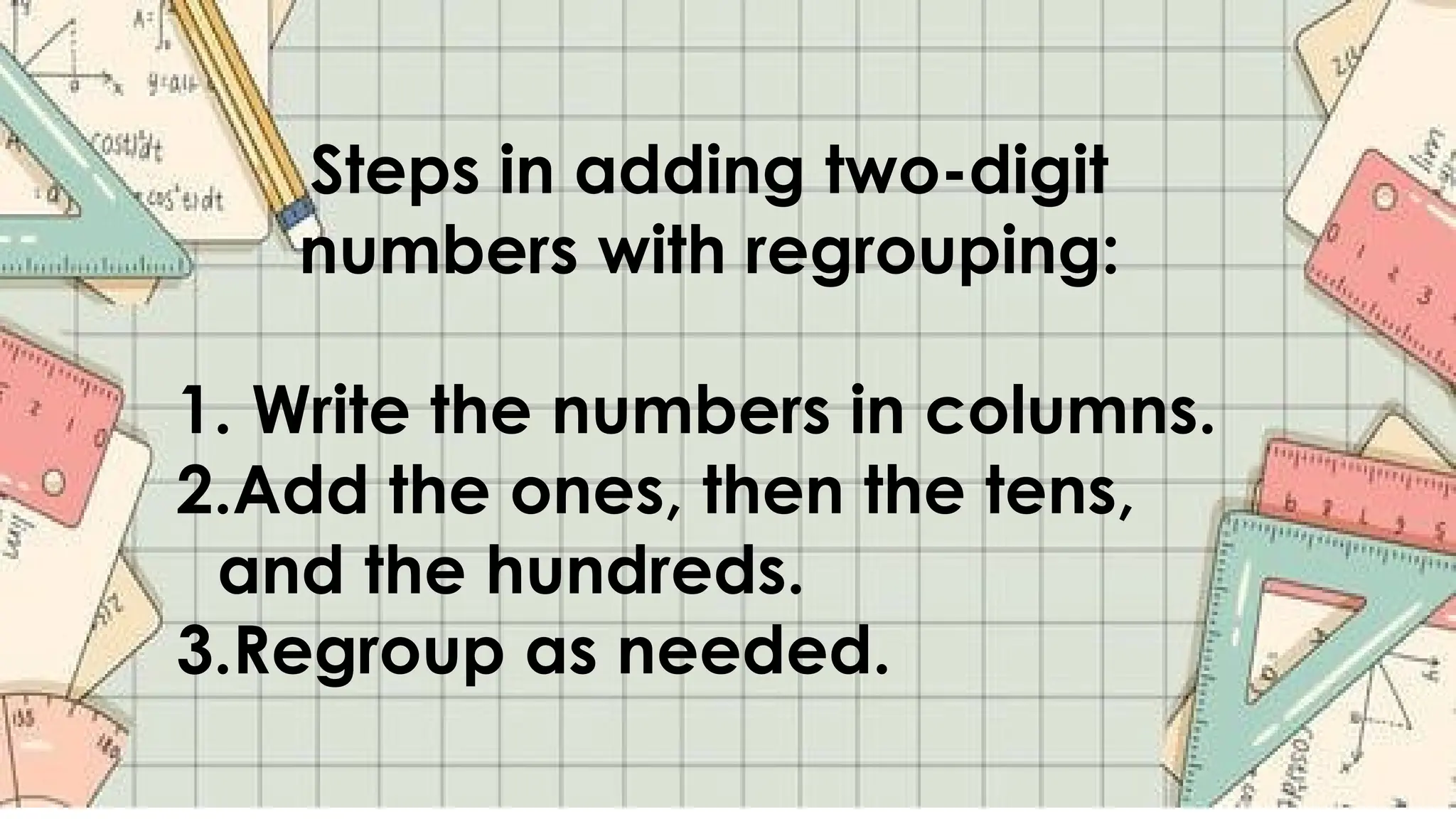 addition within numbers to 1000 regrouping.pptx