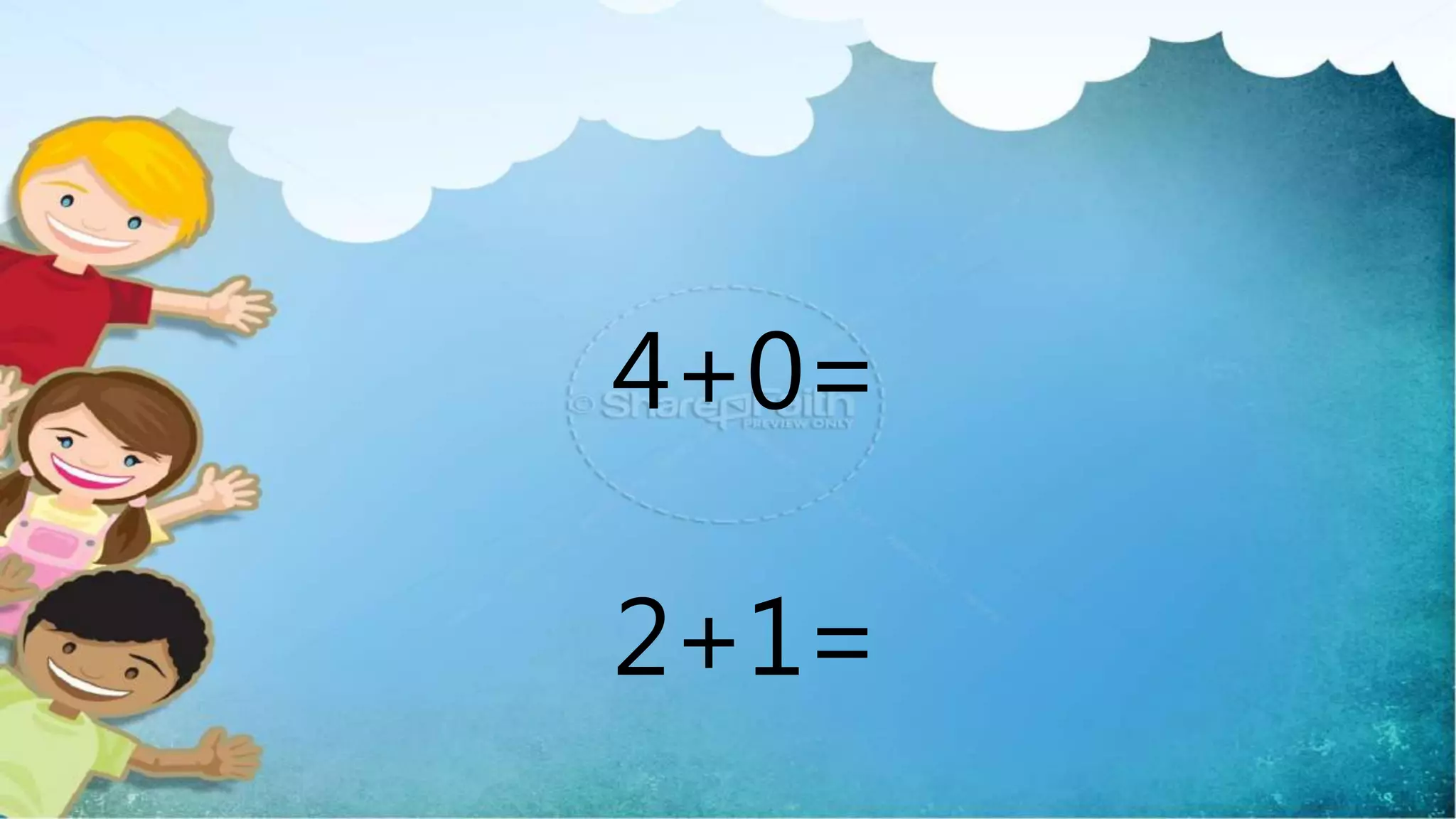 Addition with sums of 5 or less | PPT