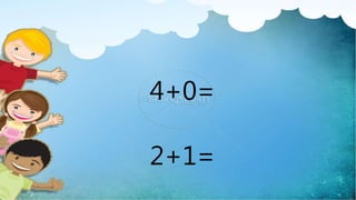 Addition with sums of 5 or less | PPT