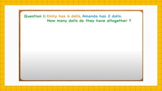 Addition Word Problem Grade 1 Lesson 1.pptx