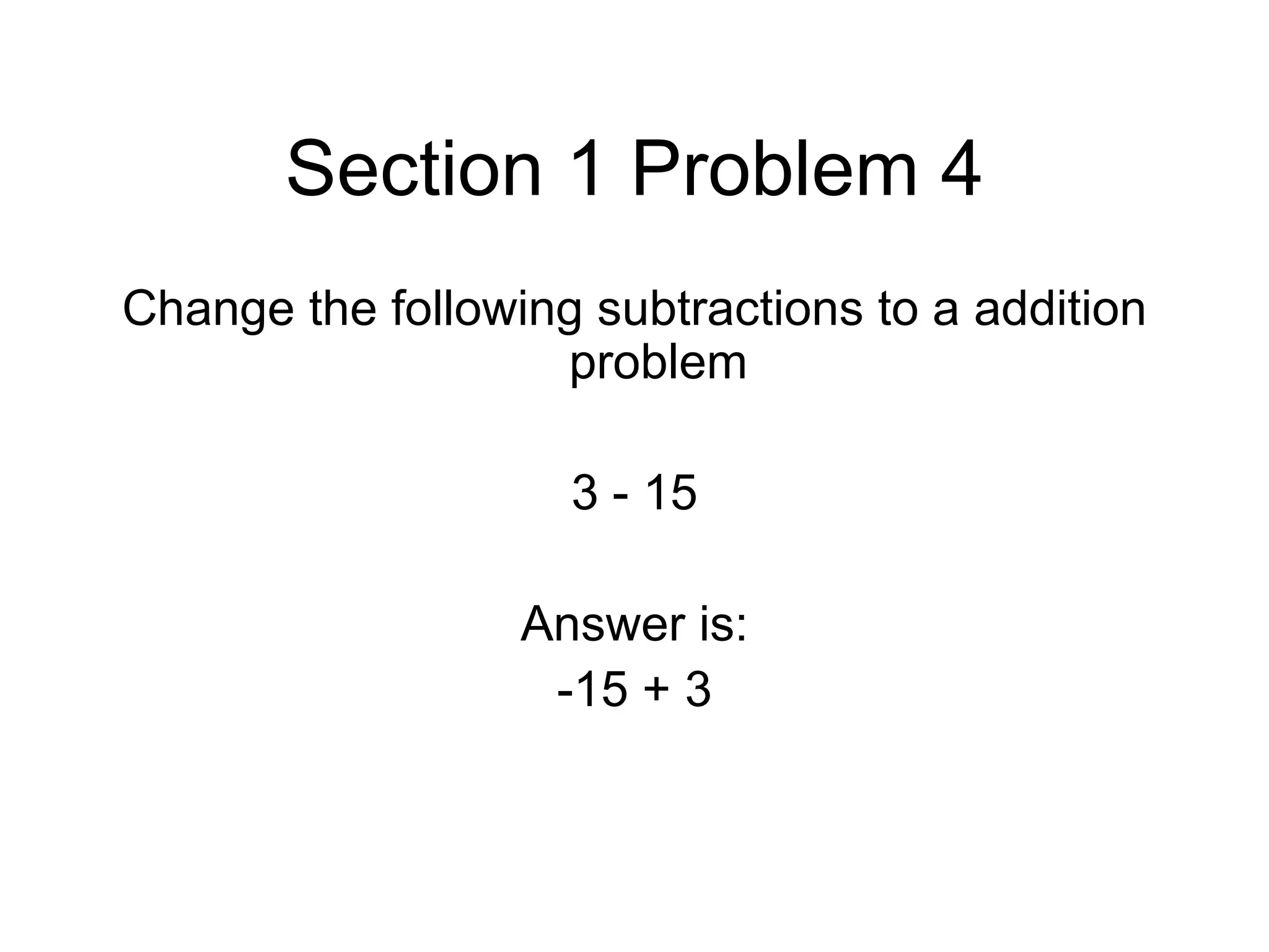 Additive Identity Property | PPT
