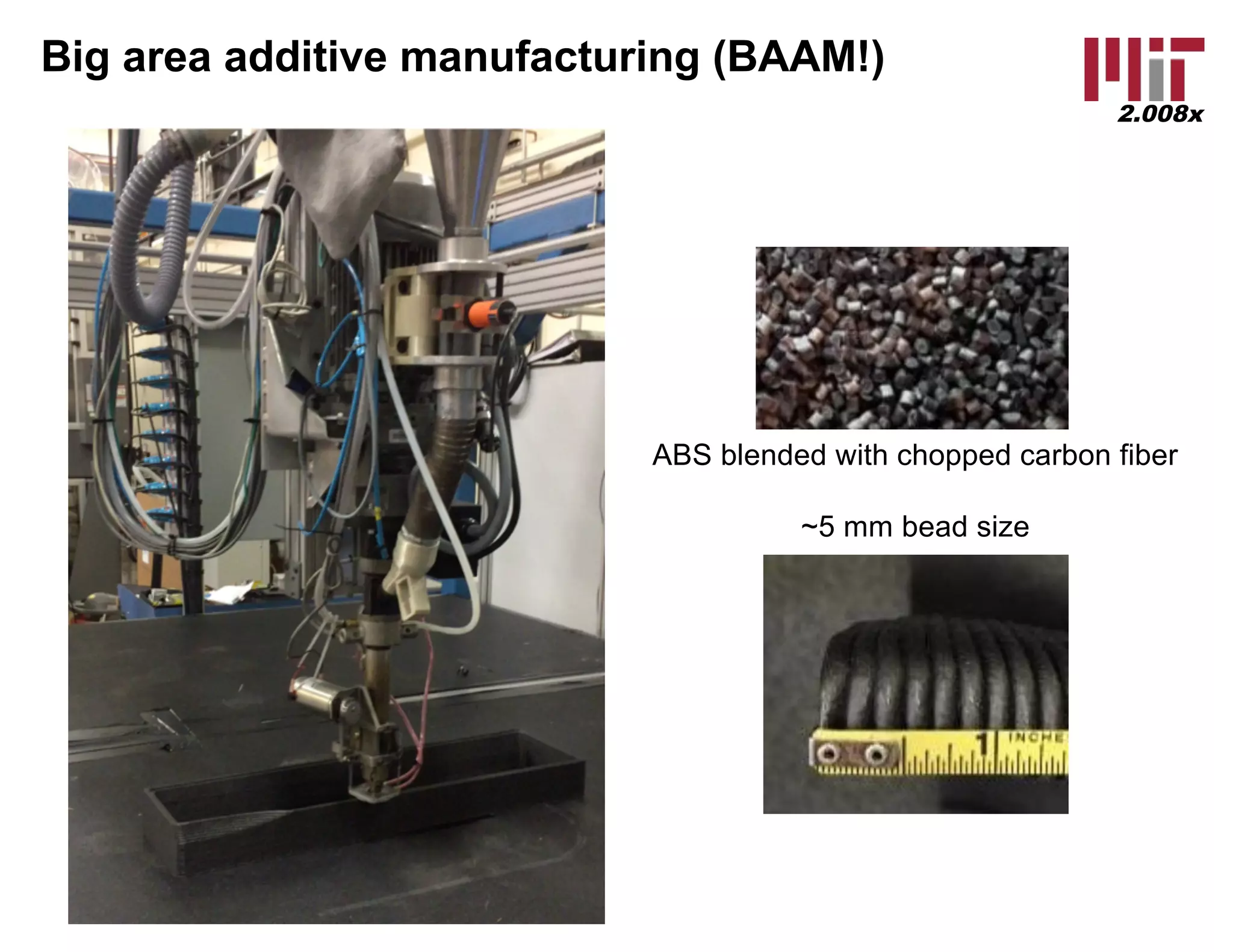 Additive Manufacturing (2.008x Lecture Slides) | PDF