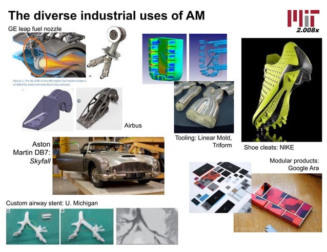 Additive Manufacturing (2.008x Lecture Slides) | PDF | 3-D Graphics ...