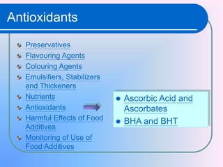 Additive Hypersensitivity.ppt | Food Allergies | Food & Drink