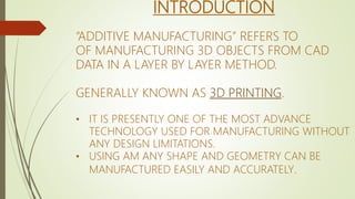 Additive Manufacturing | PPTX