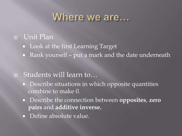 Additive inverse zero pairs absolute value | PPT Additive inverse zero pairs absolute value | PPT