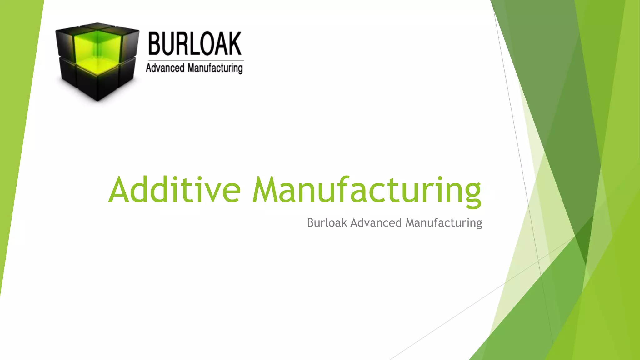 Additive manufacturing - 3D Printing | PPTX