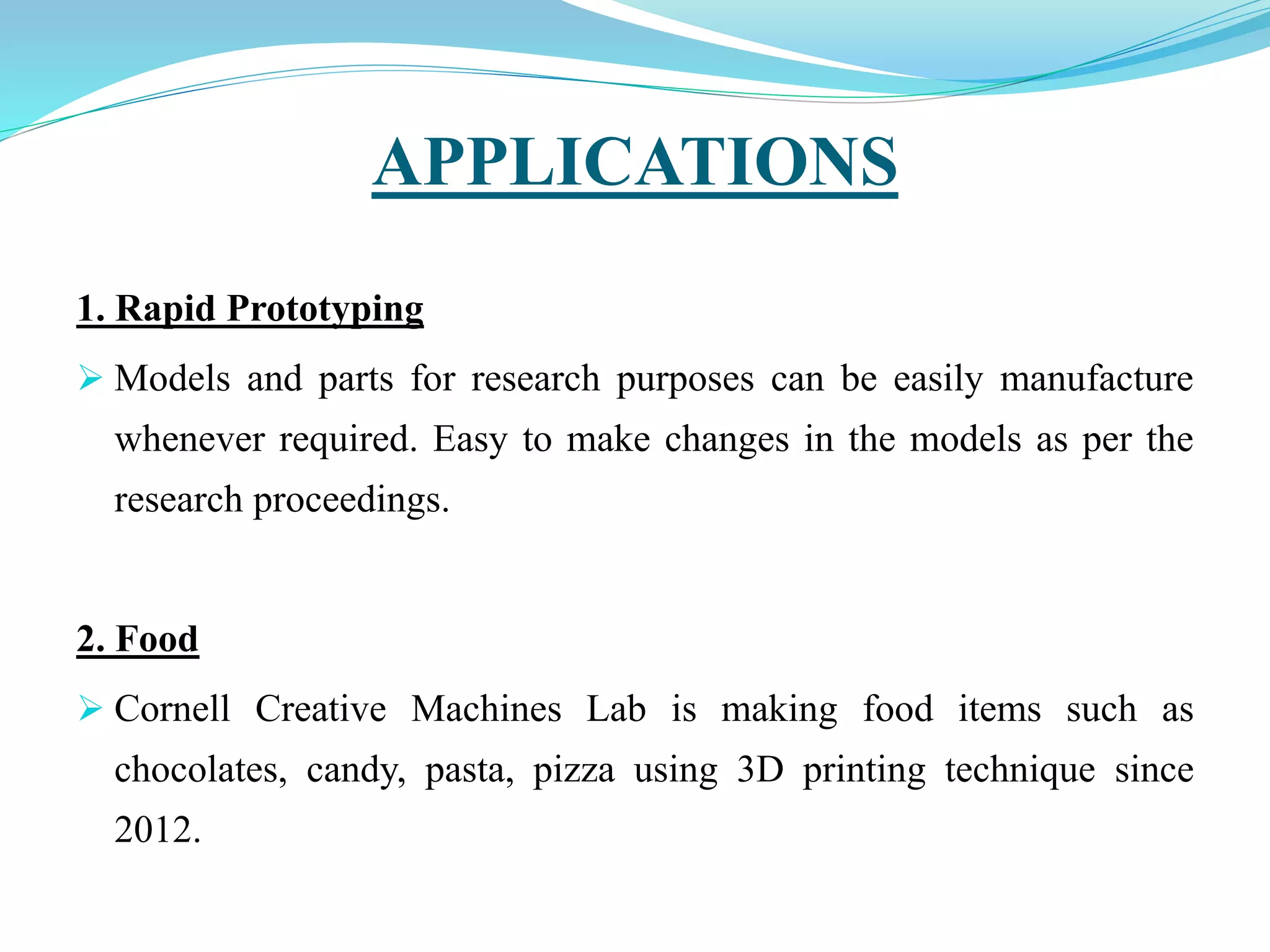 Additive manufacturing | PPTX