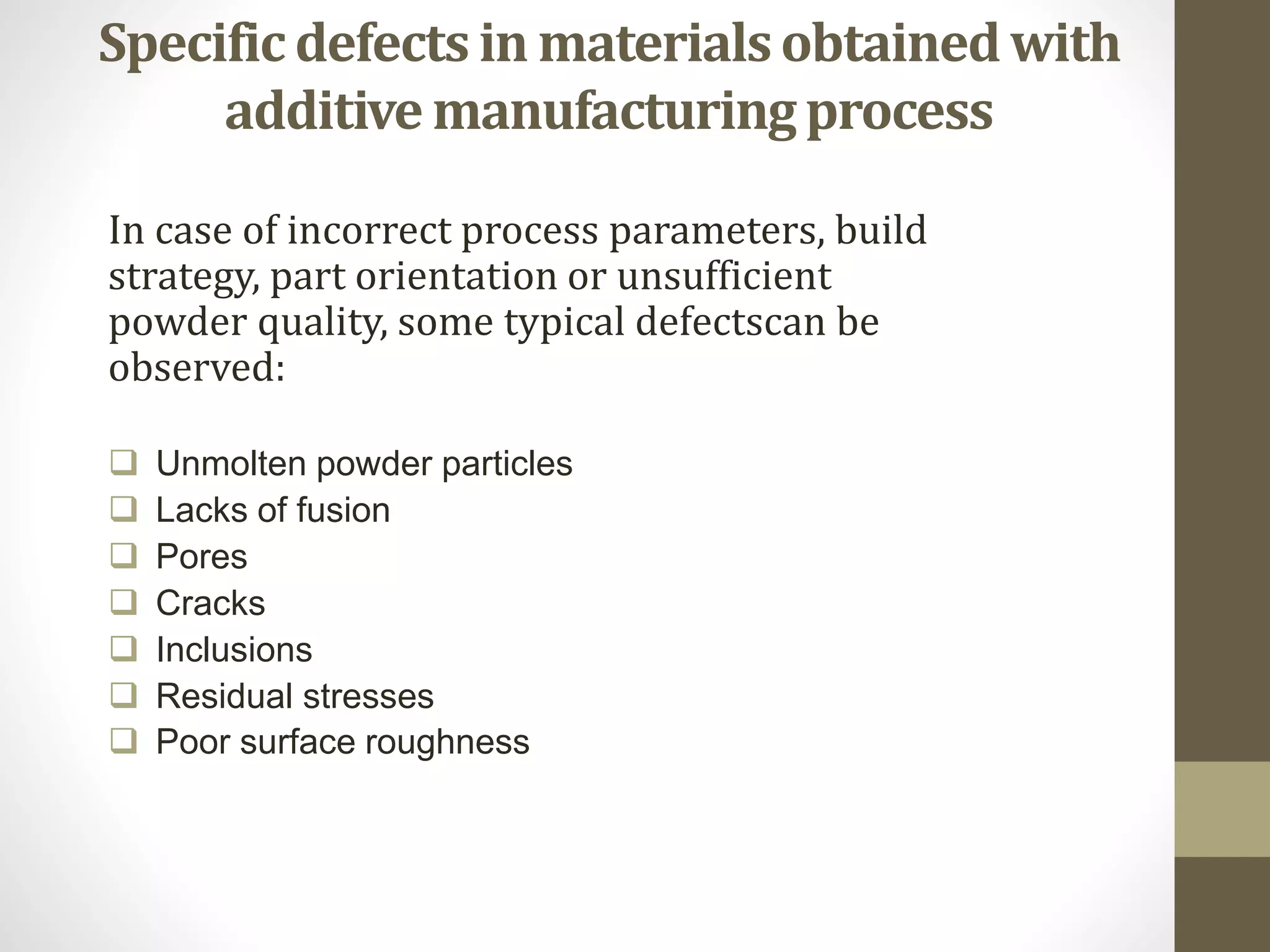 Additive manufacturing | PPTX