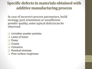 Additive manufacturing | PPTX