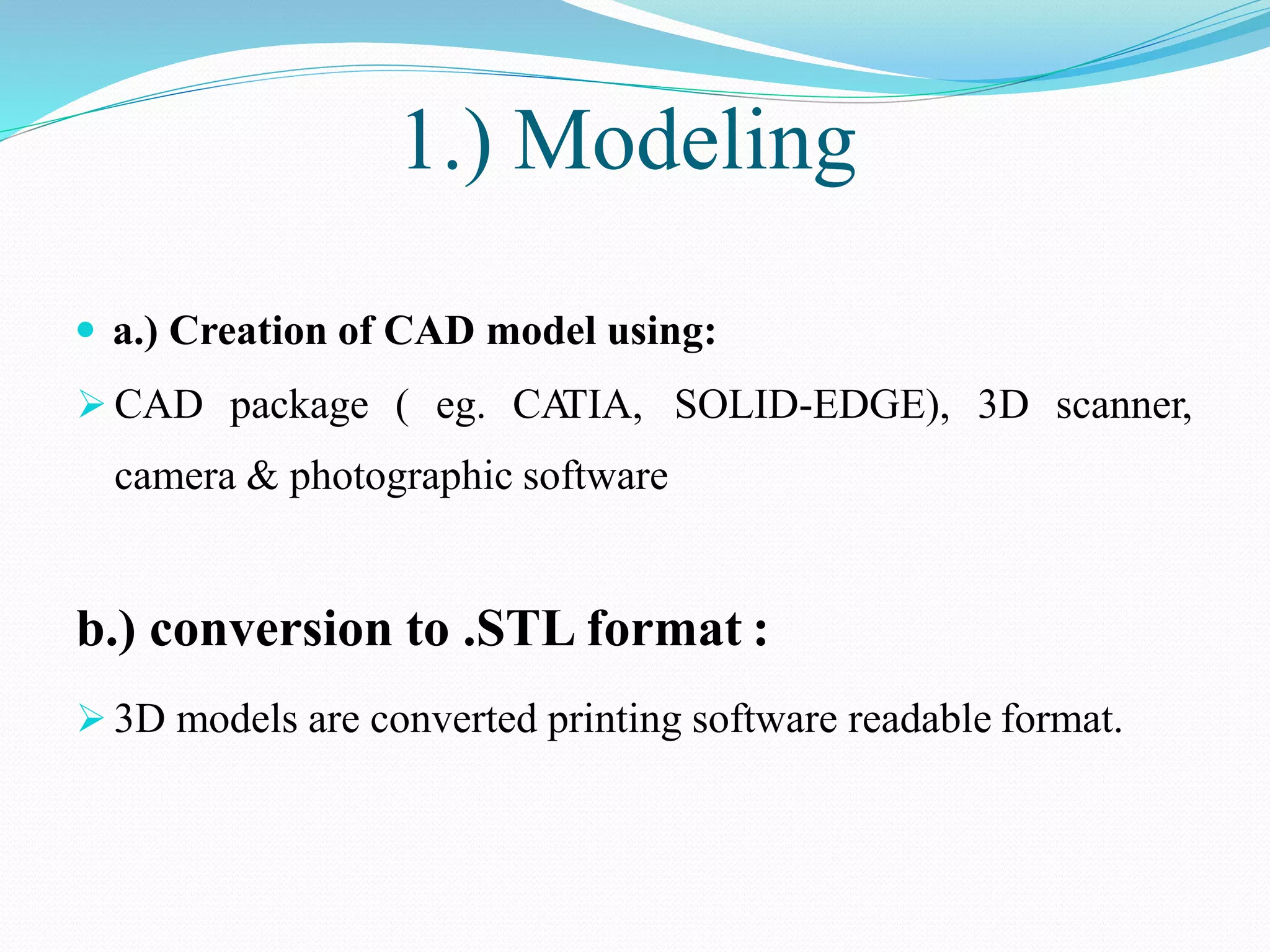Additive manufacturing (3d printing) | PPT