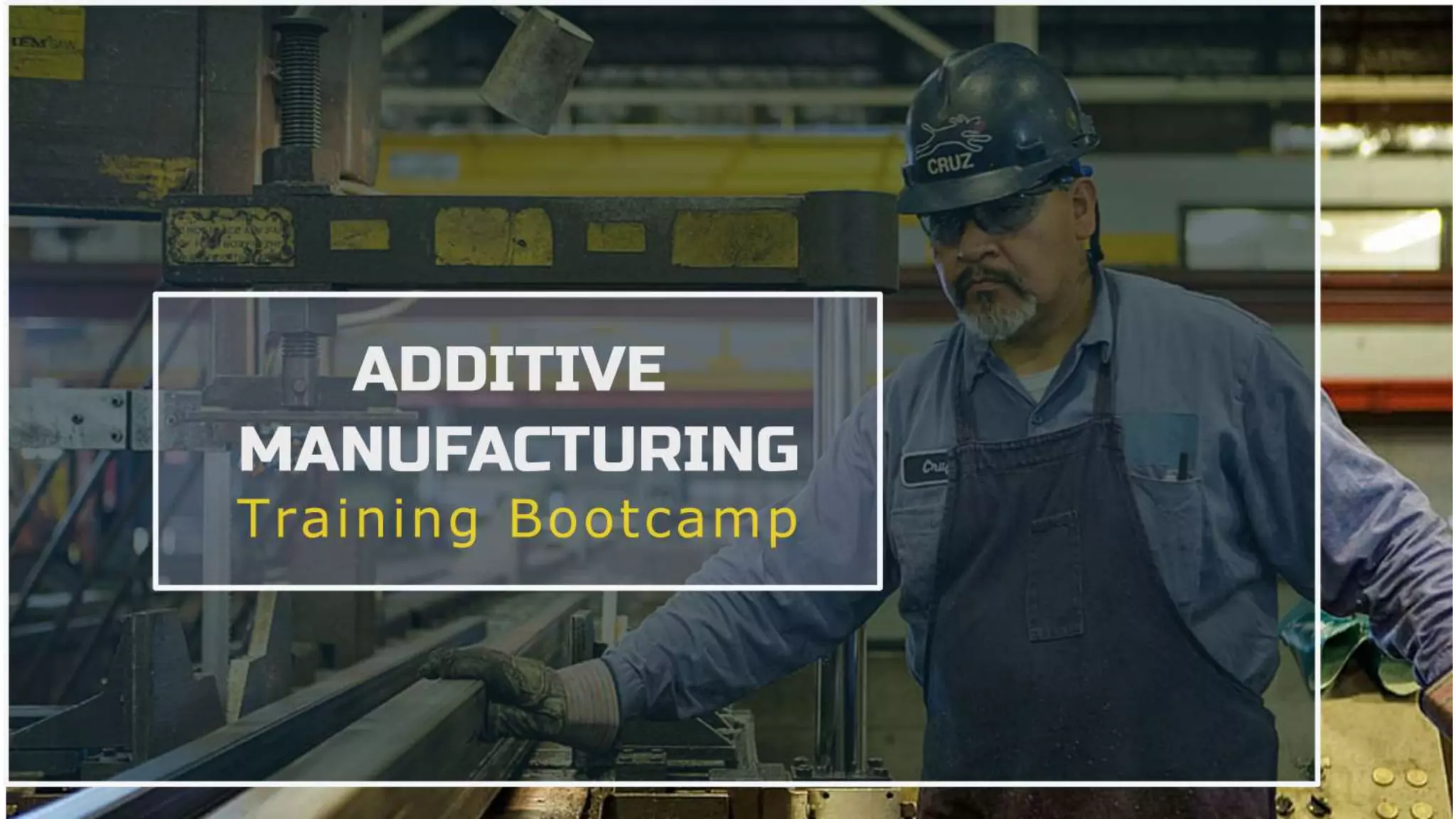 Additive Manufacturing Course, 3D Printing, Tonex AM (Additive ...