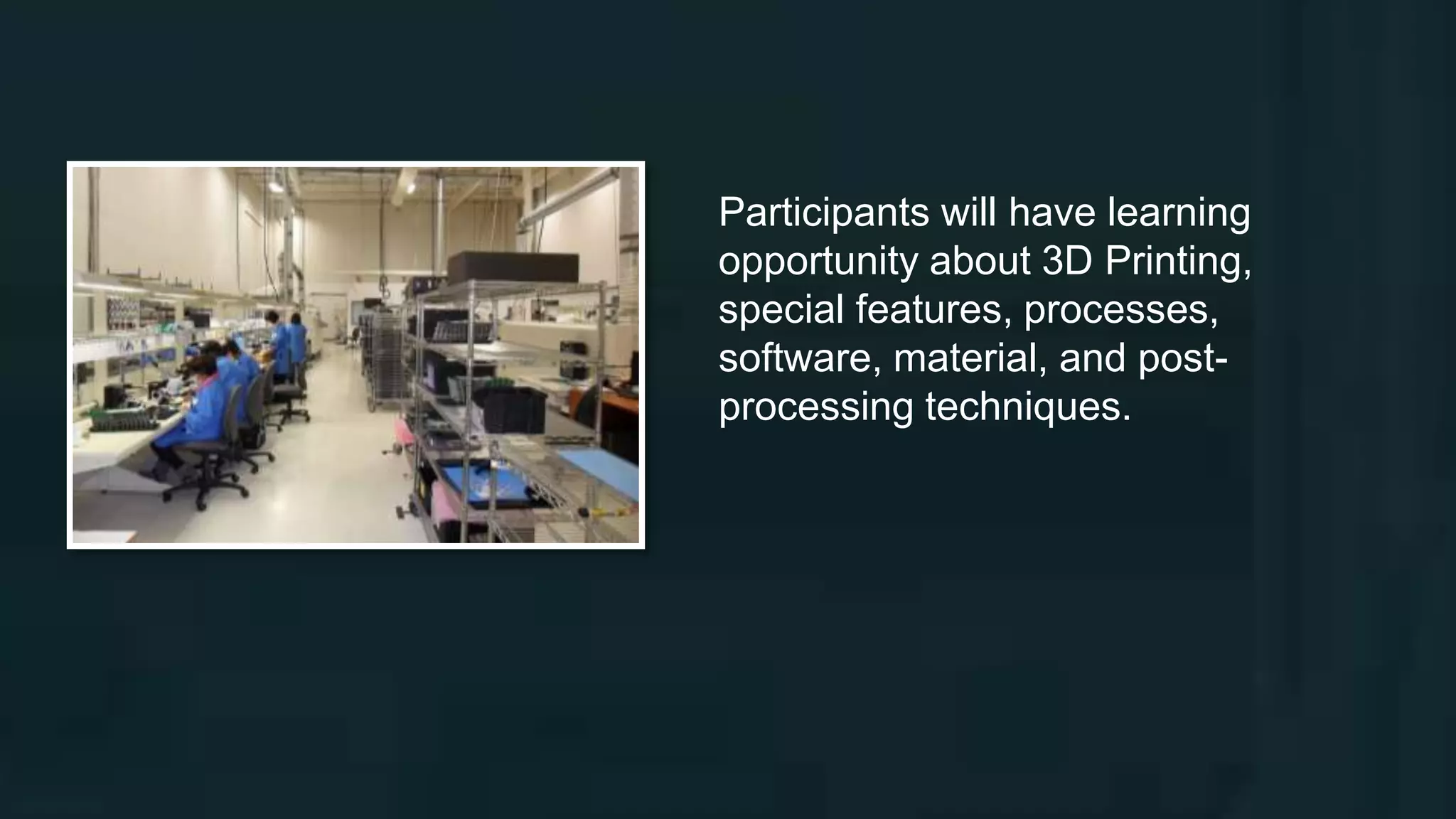 Additive Manufacturing Course, 3D Printing, Tonex AM (Additive ...