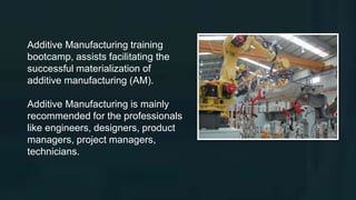 Additive Manufacturing Course, 3D Printing, Tonex AM (Additive ...